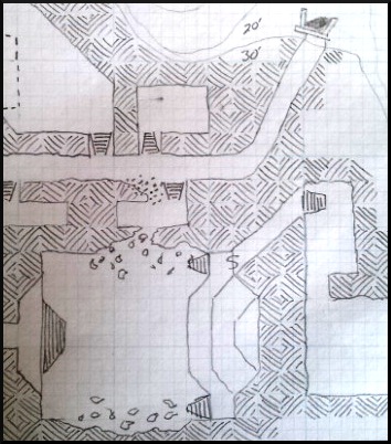 Howling Tower: Crosshatching