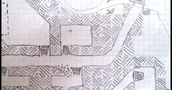 Howling Tower: Crosshatching