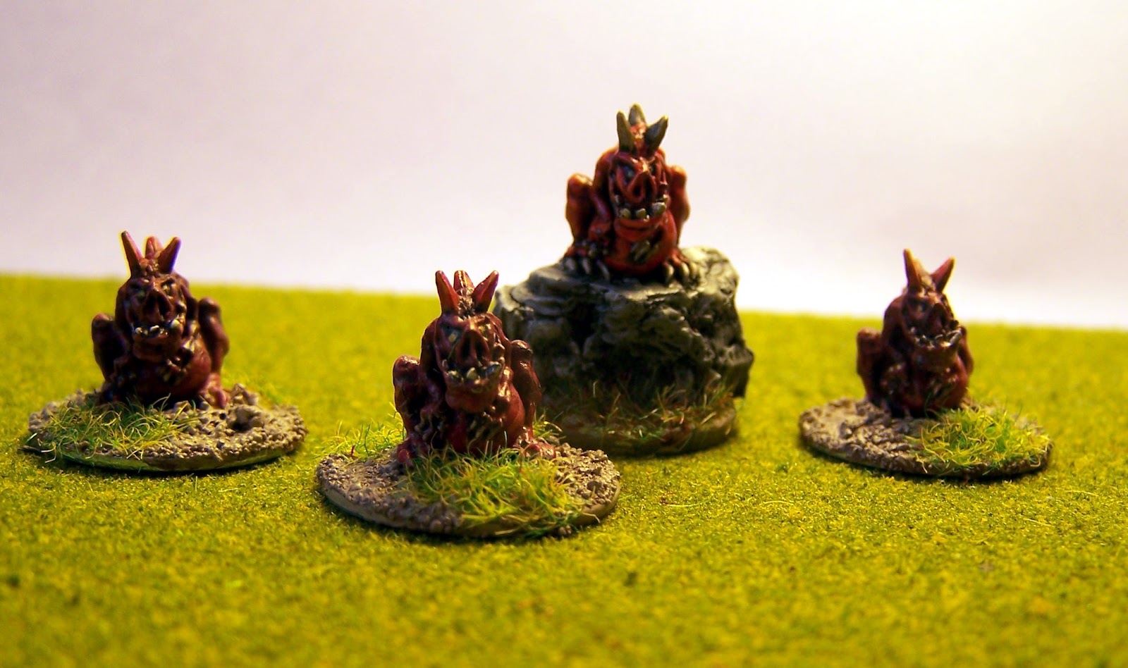 Ten and Fifteen Mil Wargames: 10mm Fantasy Gallery