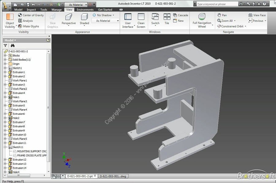 Autodesk Inventor 2018.1 + LT 2018 x64 + Product Help - كورسات مجانية ...