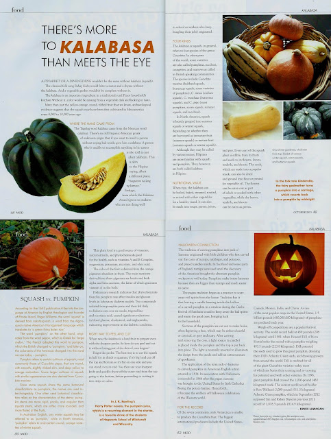 ALAM MO BA 'TO? (Do You Know This?): There's More to Kalabasa Than ...