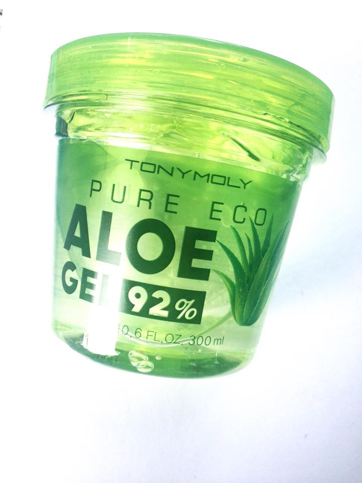 TONY MOLY PURE ECO ALOE GEL | The S List