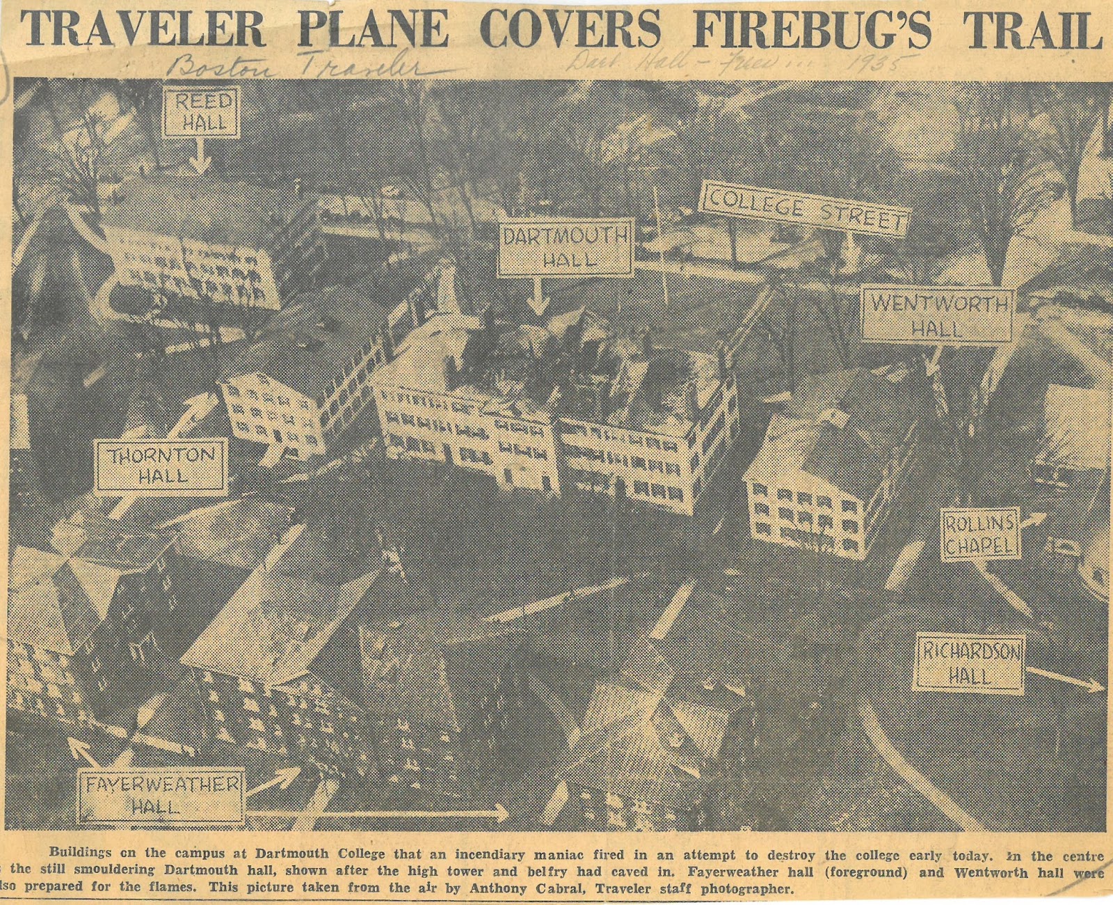 Rauner Special Collections Library: Dartmouth's Unsolved Mystery