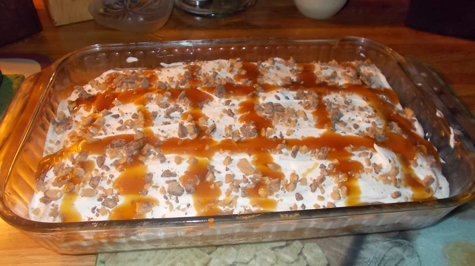 Jancey's Cooking Corner: Pumpkin Poke Cake