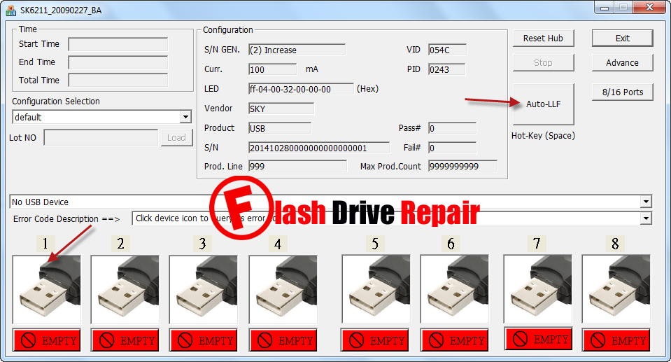 Mptool mp160 - hotlinegase