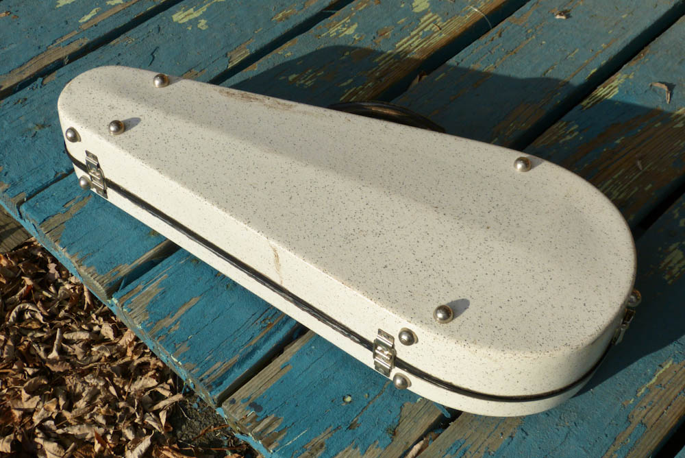Used Calton Deluxe Mandolin Case
