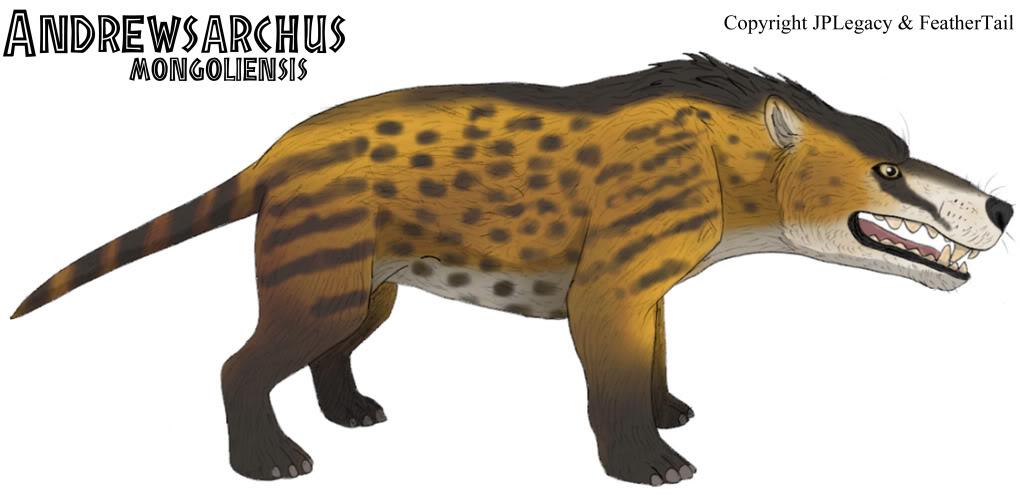 Terra dos Dinossauros: Andrewsarchus