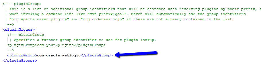 Born To Debug Maven Deploy To Oracle Weblogic Step By Step The Basics Part 44 8838