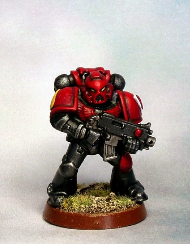 Aurelius Legion: New Blood Angels - Knights of Blood