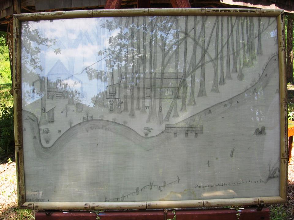 Terry O'Neal: Oasis in Pencil