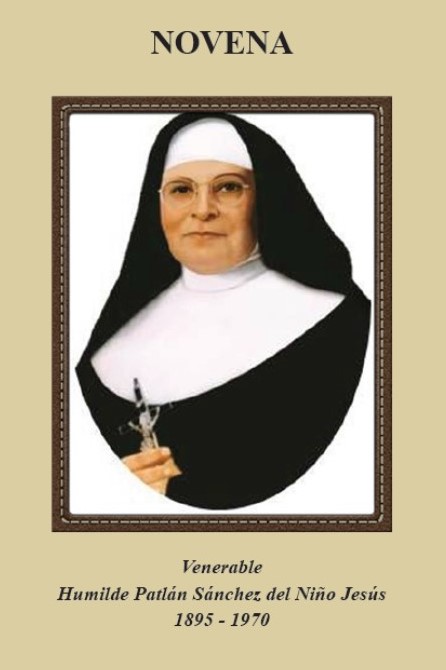 Madre Humilde del Niño Jesús: Novena a la Madre Humilde del Niño Jesús