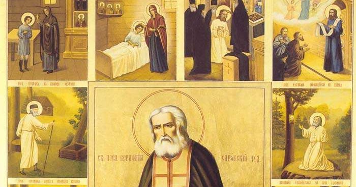 ORTHODOX CHRISTIANITY THEN AND NOW: Saint Seraphim the Wonderworker of ...