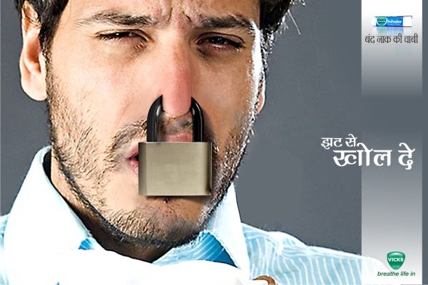 Vicks Inhaler Ads