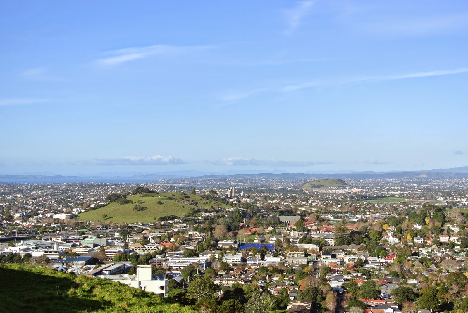 Mount Eden Volcano: Auckland City's Highest Peak