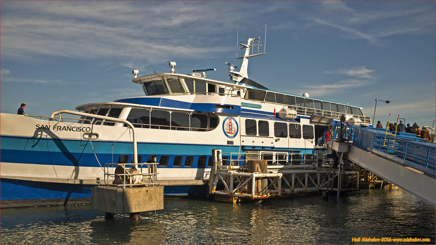 San Francisco Bay Area Photo Blog: Sausalito to San Francisco's ...