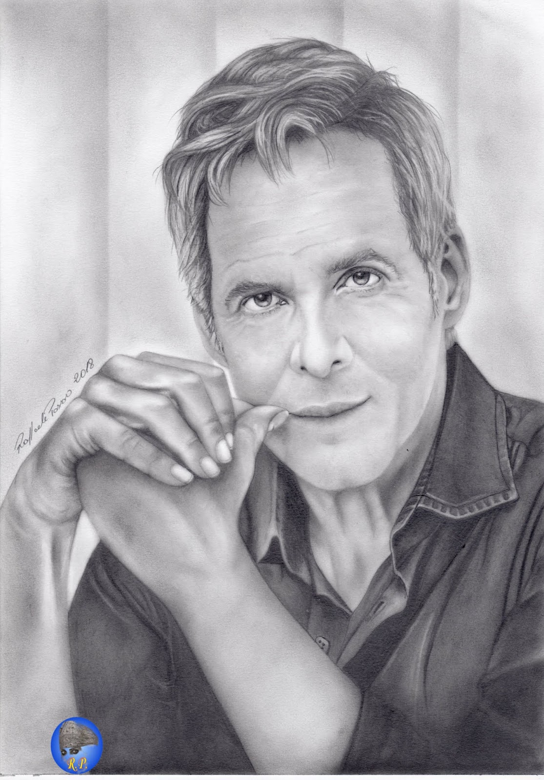 I miei disegni / My drawings: Claudio Baglioni (2018)