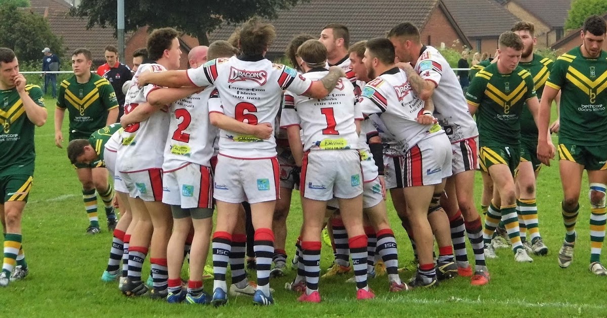 We all stand together: EASTMOOR DRAGONS ROAR TO VICTORY OVER OLDHAM ST ...