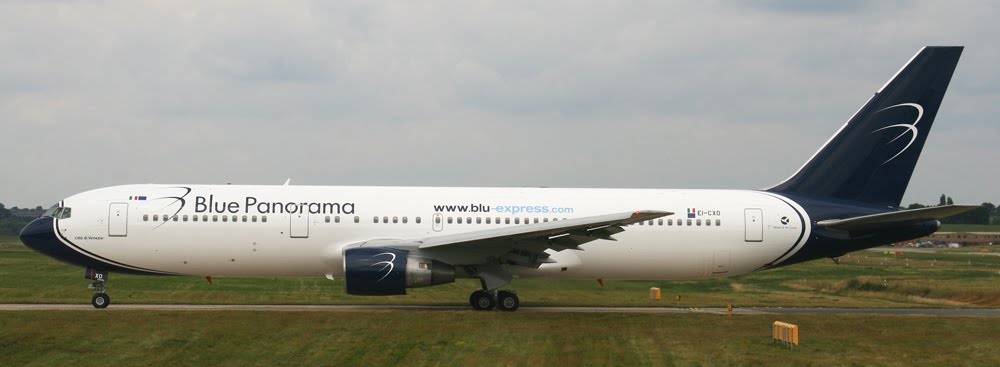 Birmingham Airport Photo Blog: Saturday 23 July 2011 - Blue Panorama ...