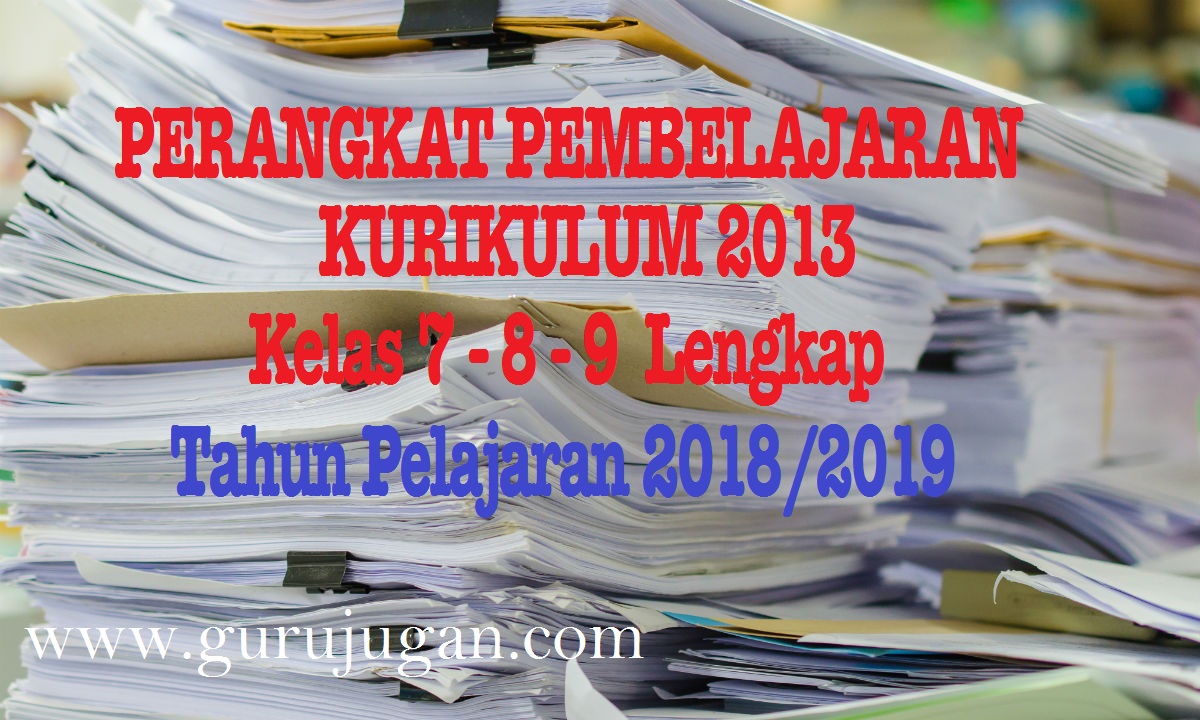 Download Rencana Pelaksanaan Pembelajaran[RPP] SMP/MTs Kurikulum 2013 ...