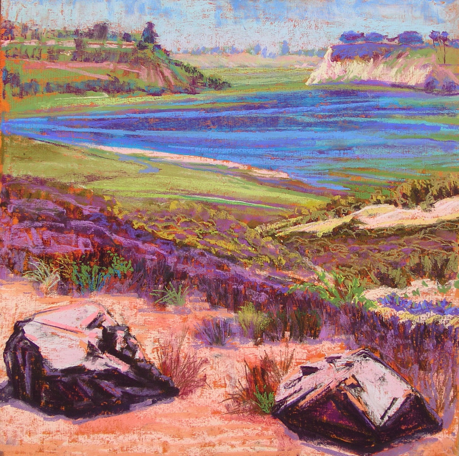 Mike Major's blog/daily paintings: Back Bay Morning