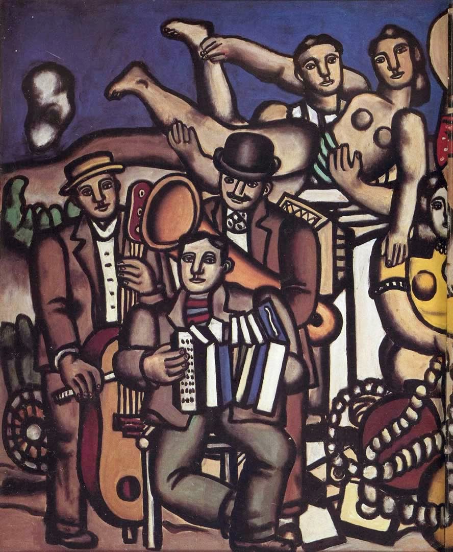 기신의 창고: 페르낭 레제(Fernand Leger) (3)