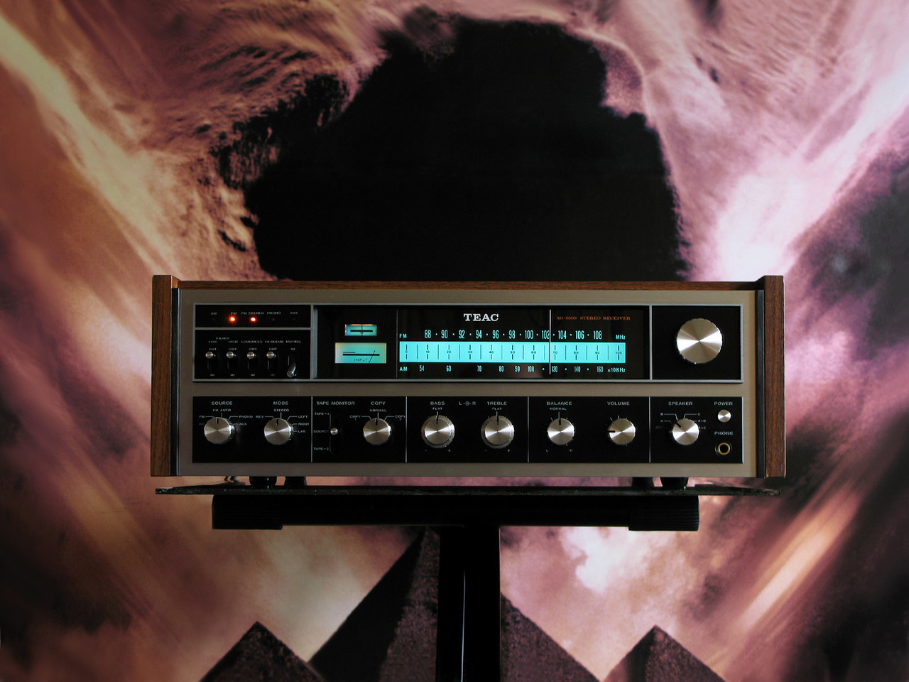 Golden Age Of Audio: TEAC Receiver