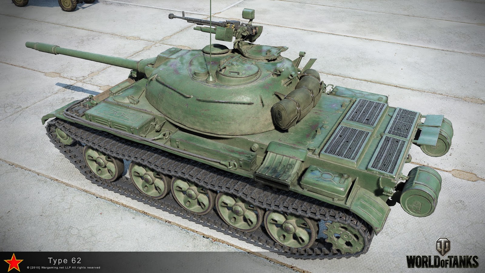 Le Type 62 HD en images