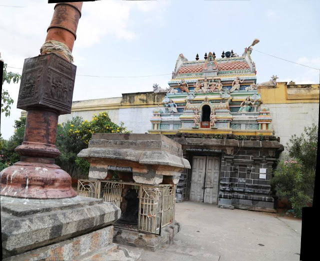 Tamilnadu Tourism: Ardhanareeswarar Temple, Elavanasur Kottai – The Temple