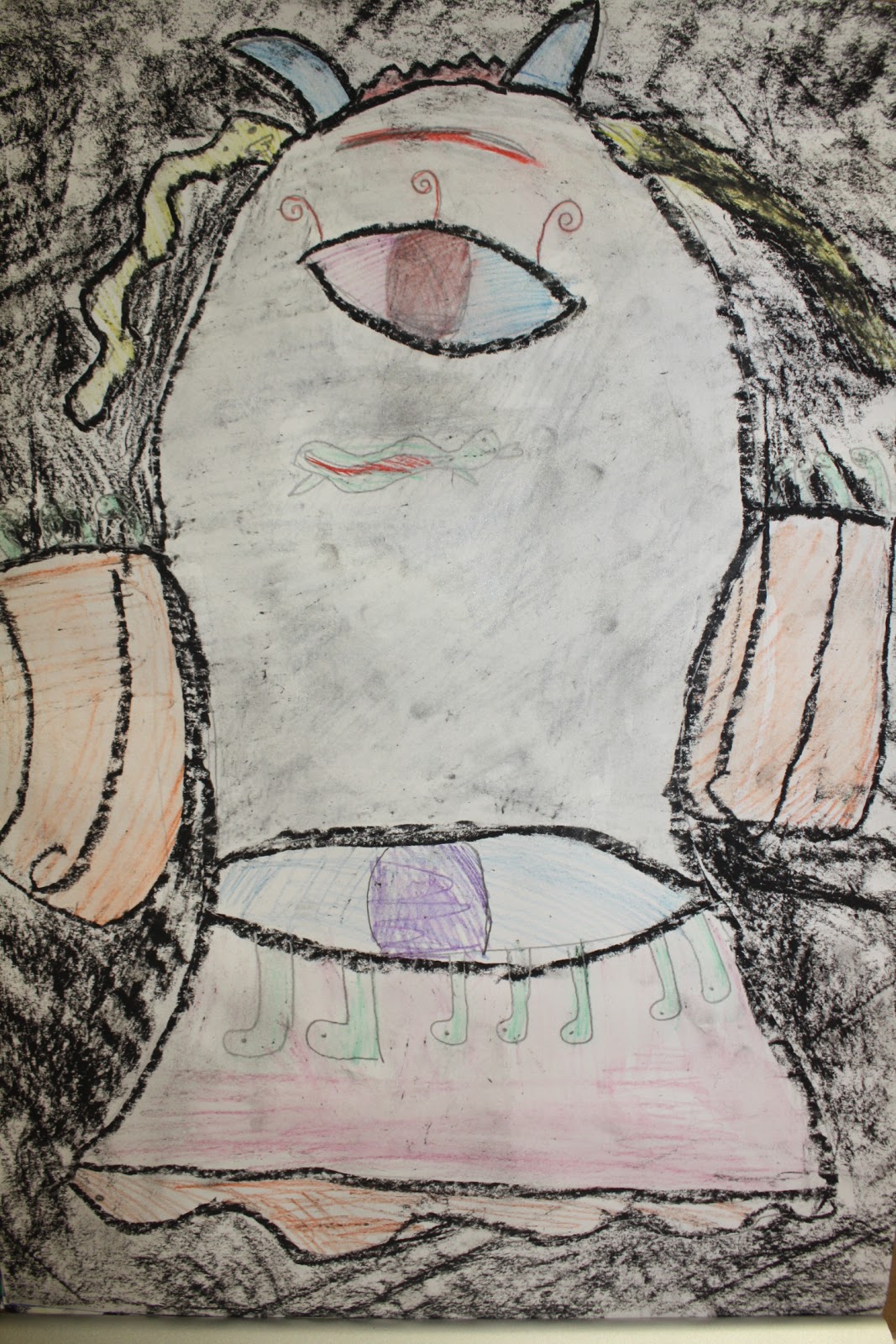 BCC Canada Art Studio: Monster Portrait