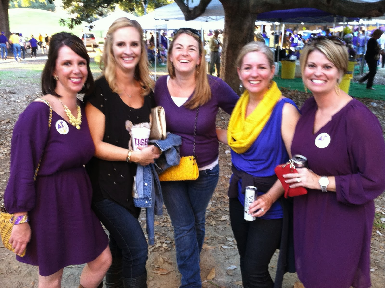 Dee's Adventures: LSU Homecoming and Sorority Reunion