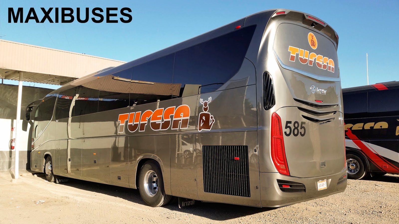 MAXIBUSES: TUFESA - UNIDAD A PRUEBA