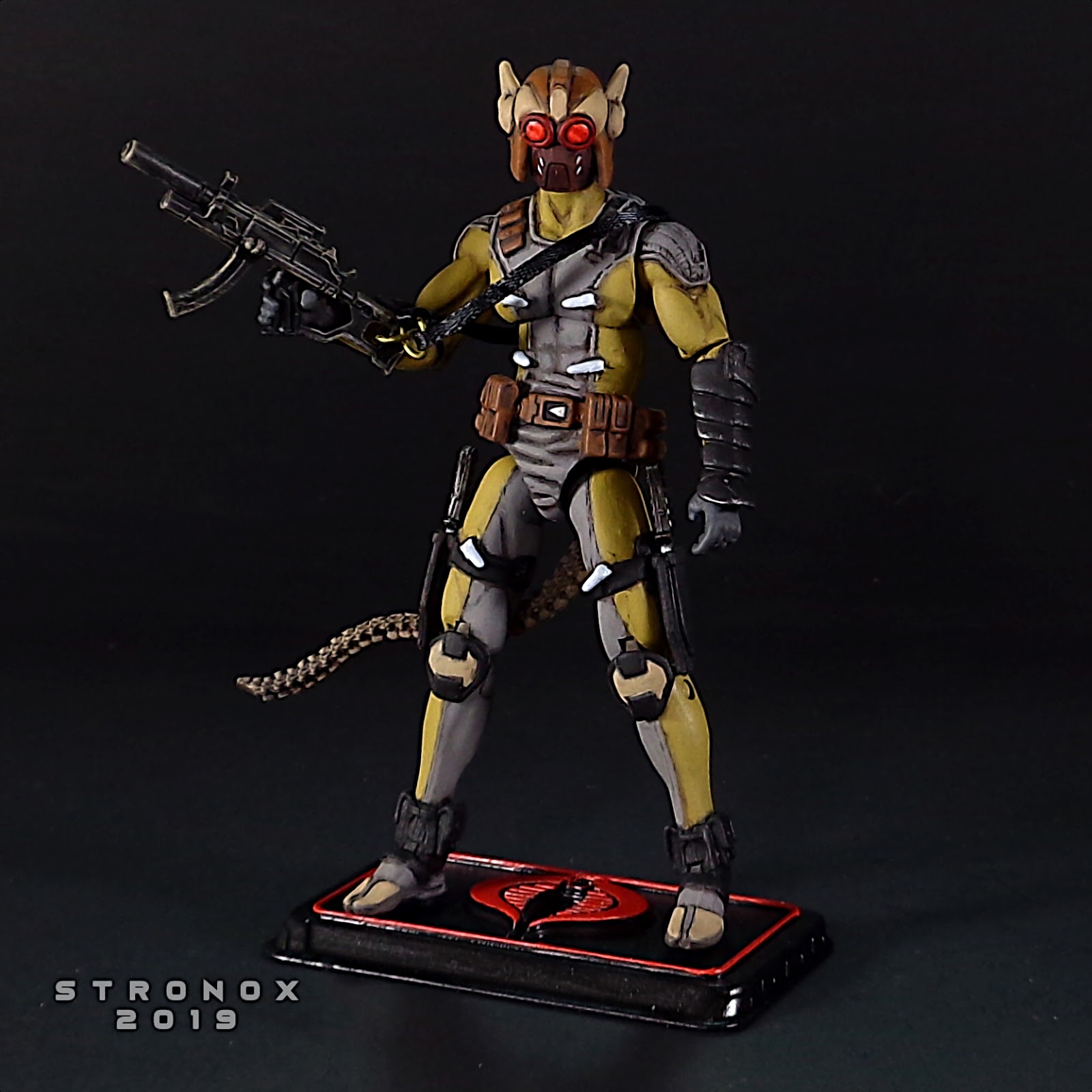 Stronox Custom Figures: GI Joe: Swamp Rat