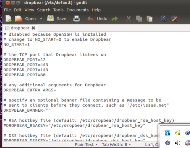 Internet Gratis: Cara Install Dropbear pada VPS anda yang ber OS Ubuntu 12.04 64bit