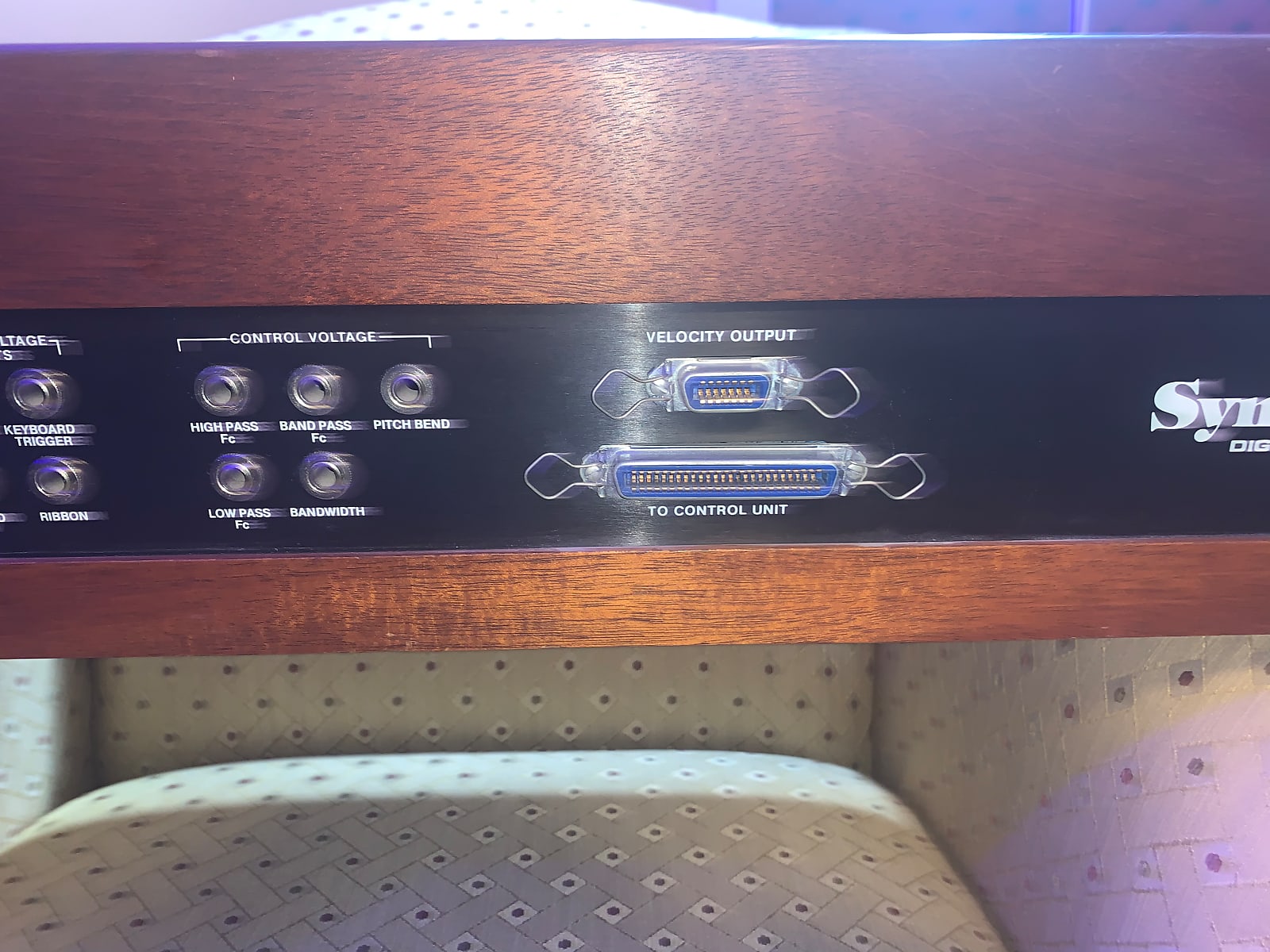 MATRIXSYNTH: New England Digital Synclavier II ORK Keyboard with Velocity