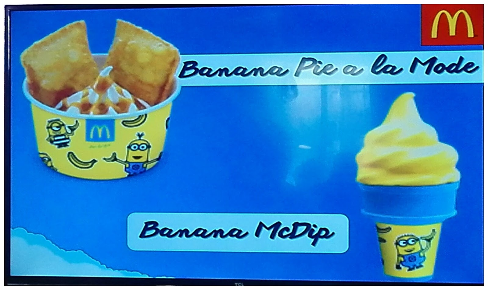 Made It Through Mum: The minions are back at McDonald's