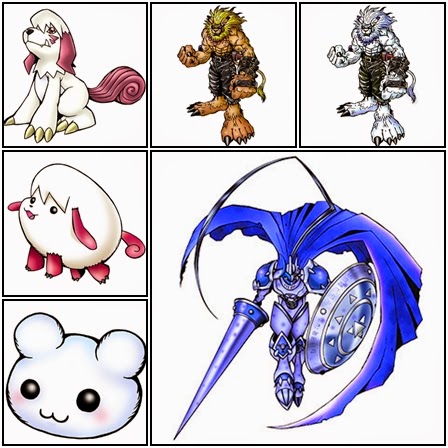 [Linhas Evolutivas] Labramon Line Panjyamon ~ MEU×DIGIMON
