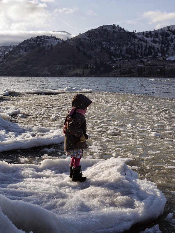 Magical Ice Formations - Backwoods Mama