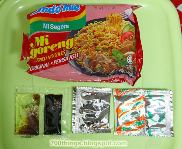 700 Things: Thing 21: Mi Goreng Wars: Indomie vs Ibumie