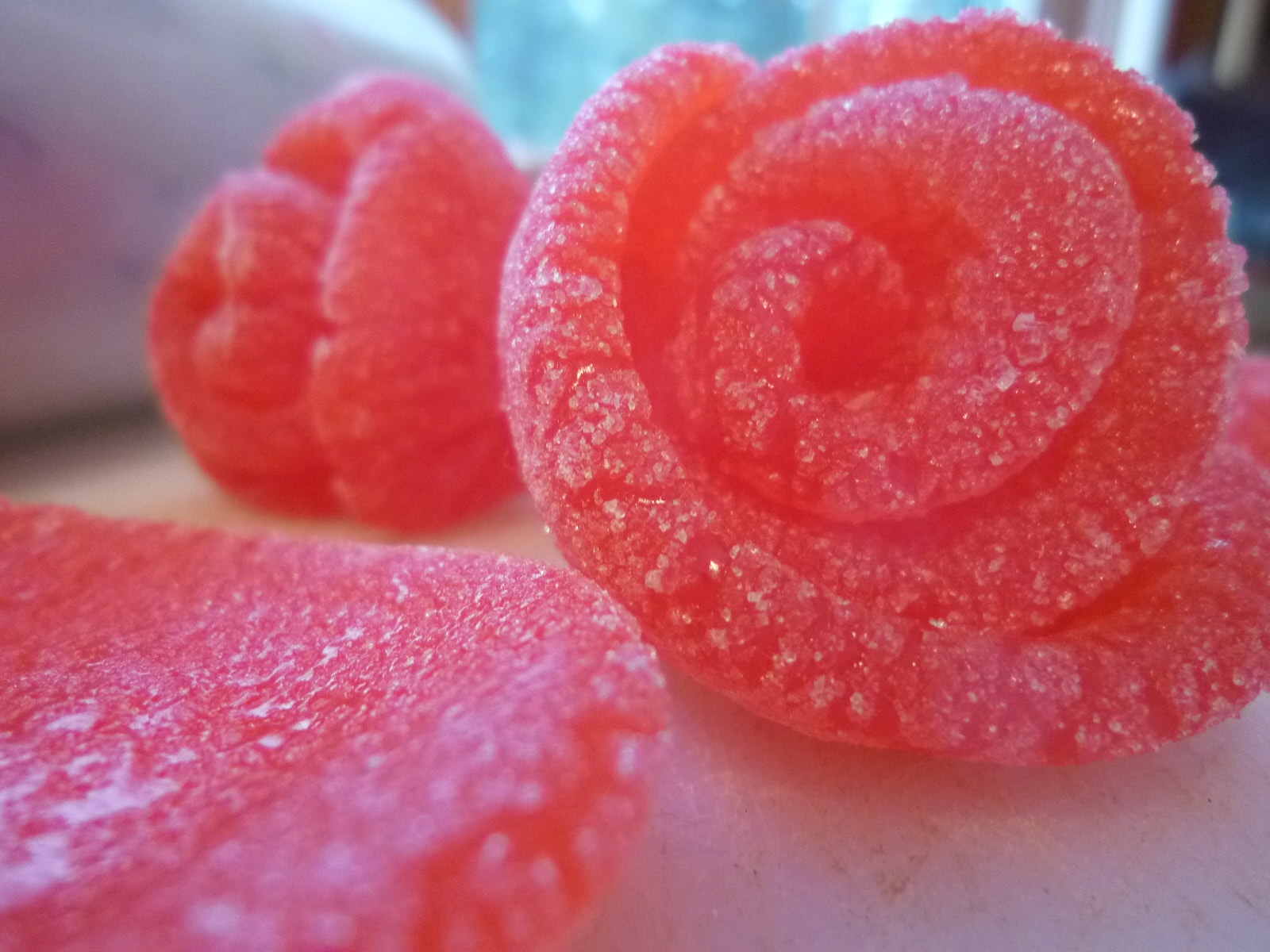 Dark Chocolate Ganache Folk Heart Brownies With Sugar Candy Roses ...