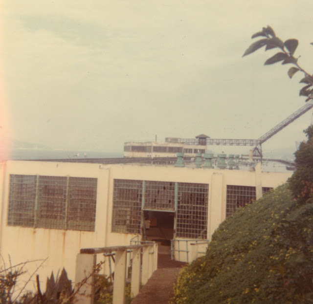 ALCATRAZ MEMORIES: Life on the Rock: Prison Industry Building (1970)