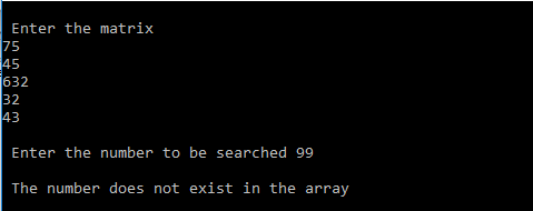 C++ Codes: TO IMPLEMENT BINARY SEARCH