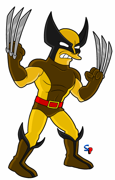 Springfield Punx: Wolverine 2.0