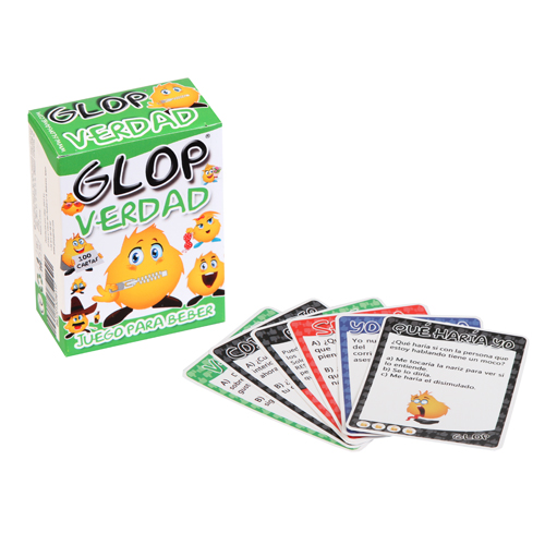 Los Mejores Productos se Recomiendan: Glop Drinking Games