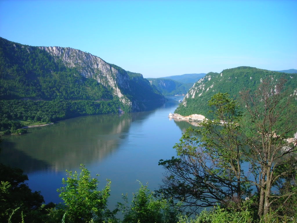 Beautiful Eastern Europe: Danube canyon - Djerdap, Serbia