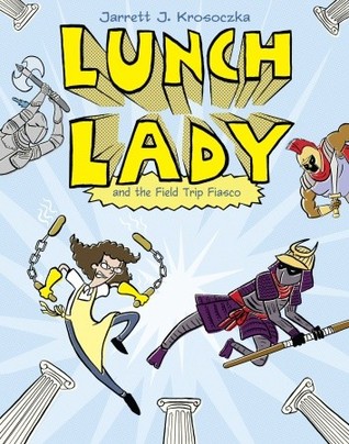 Graphic Novel Resources: Lunch Lady, Volumes 3-8
