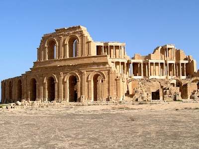 Forever A Pilgrim: Roman Ruins, Libya