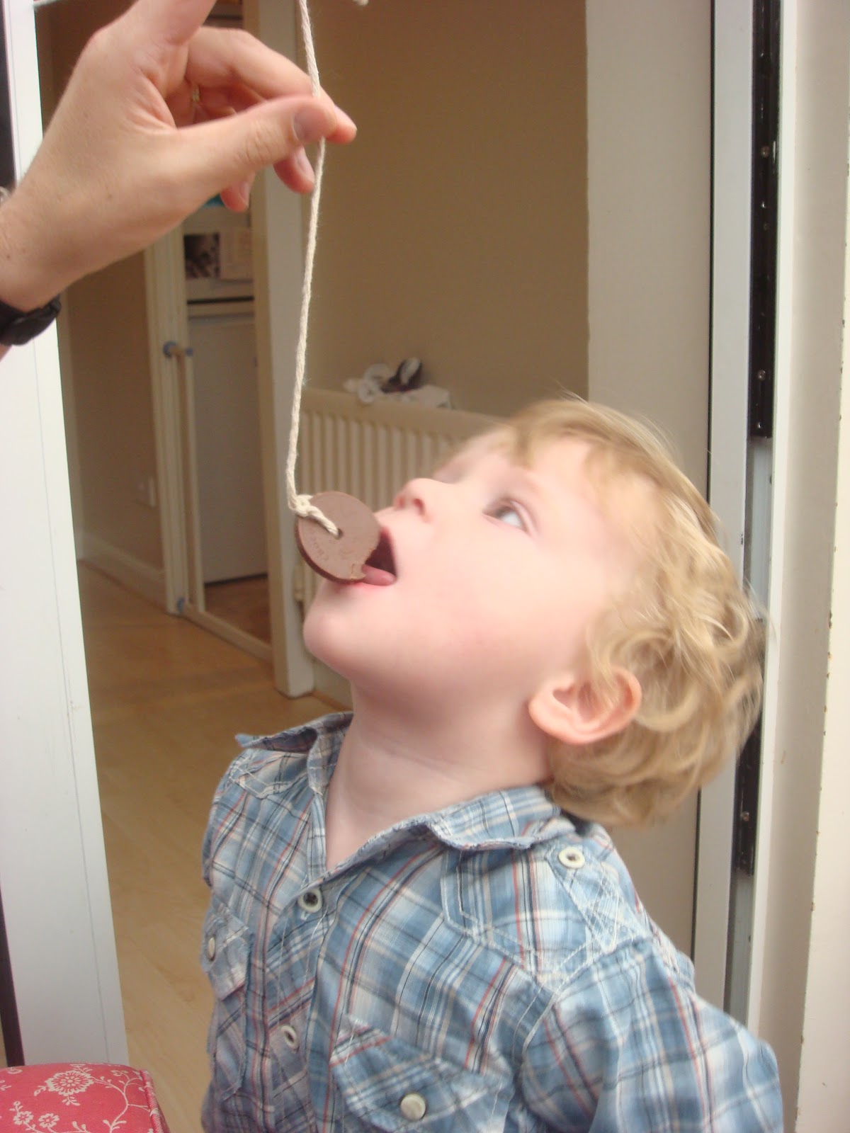 Making Boys Men: The String Game!