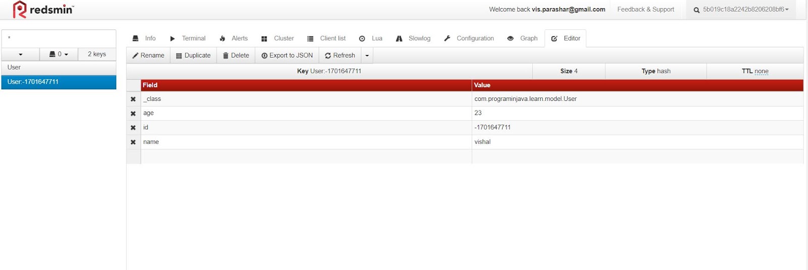Implementing Redis with Spring boot ~ Program in Java - Java Examples ...
