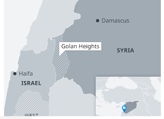 Golan Heights: Understanding the dispute - Seeker's Thoughts