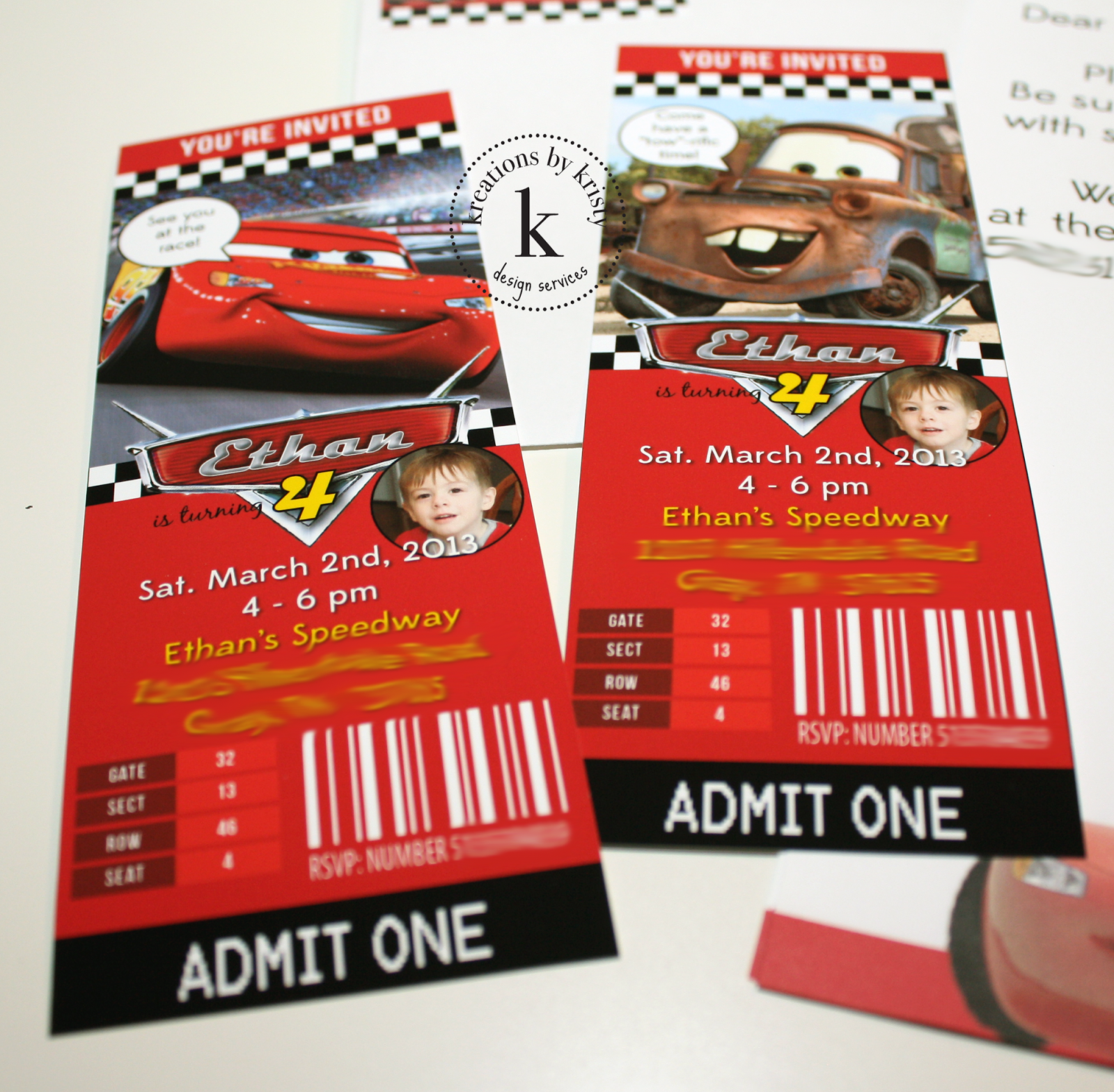 more than 9 to 5...my life as "Mom": Ethan's "Cars 2" Fourth Birthday Party